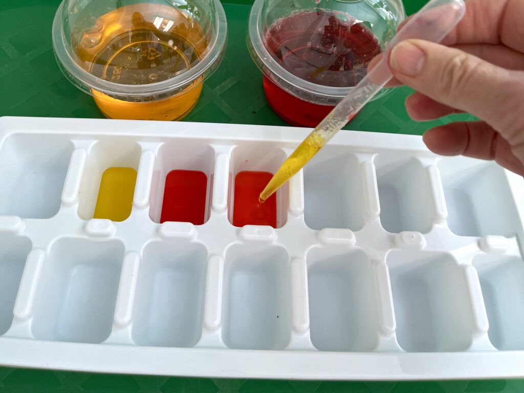 Pipettes in Preschool: Fun Science and Fine-Motor Activities