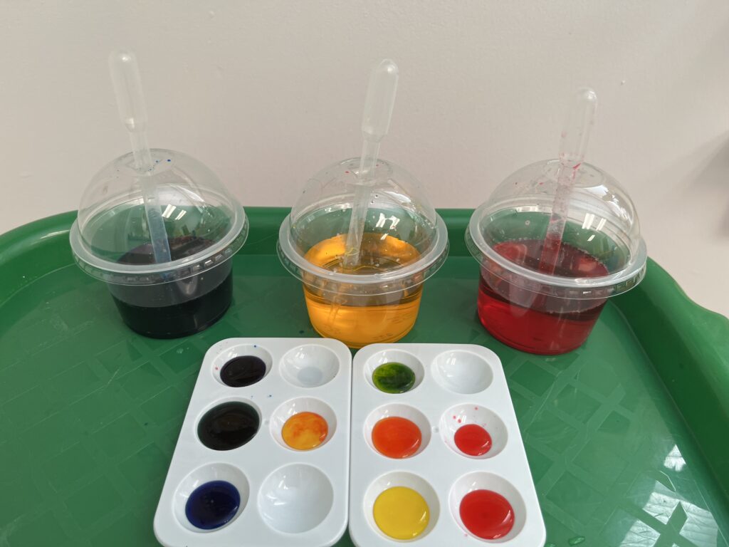 Pipettes in Preschool: Fun Science and Fine-Motor Activities