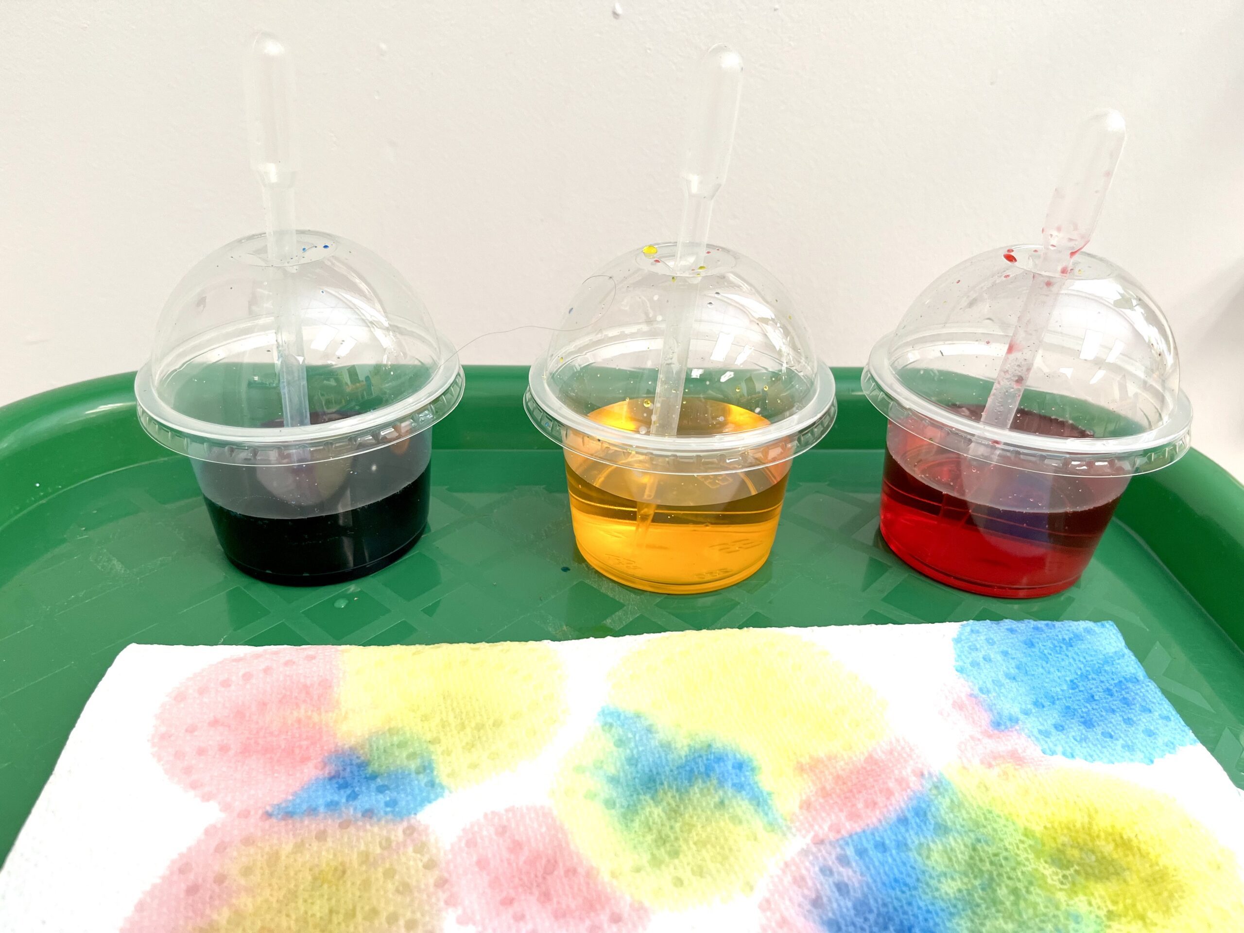 Pipettes in Preschool: Fun Science and Fine-Motor Activities