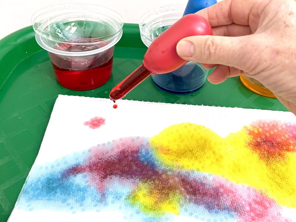 Pipettes in Preschool: Fun Science and Fine-Motor Activities