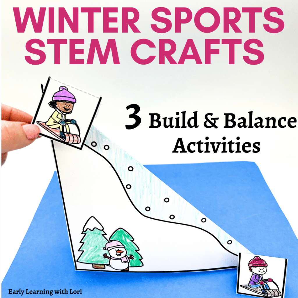 Winter STEM Activities: Sledding, Hills, and Learning Fun