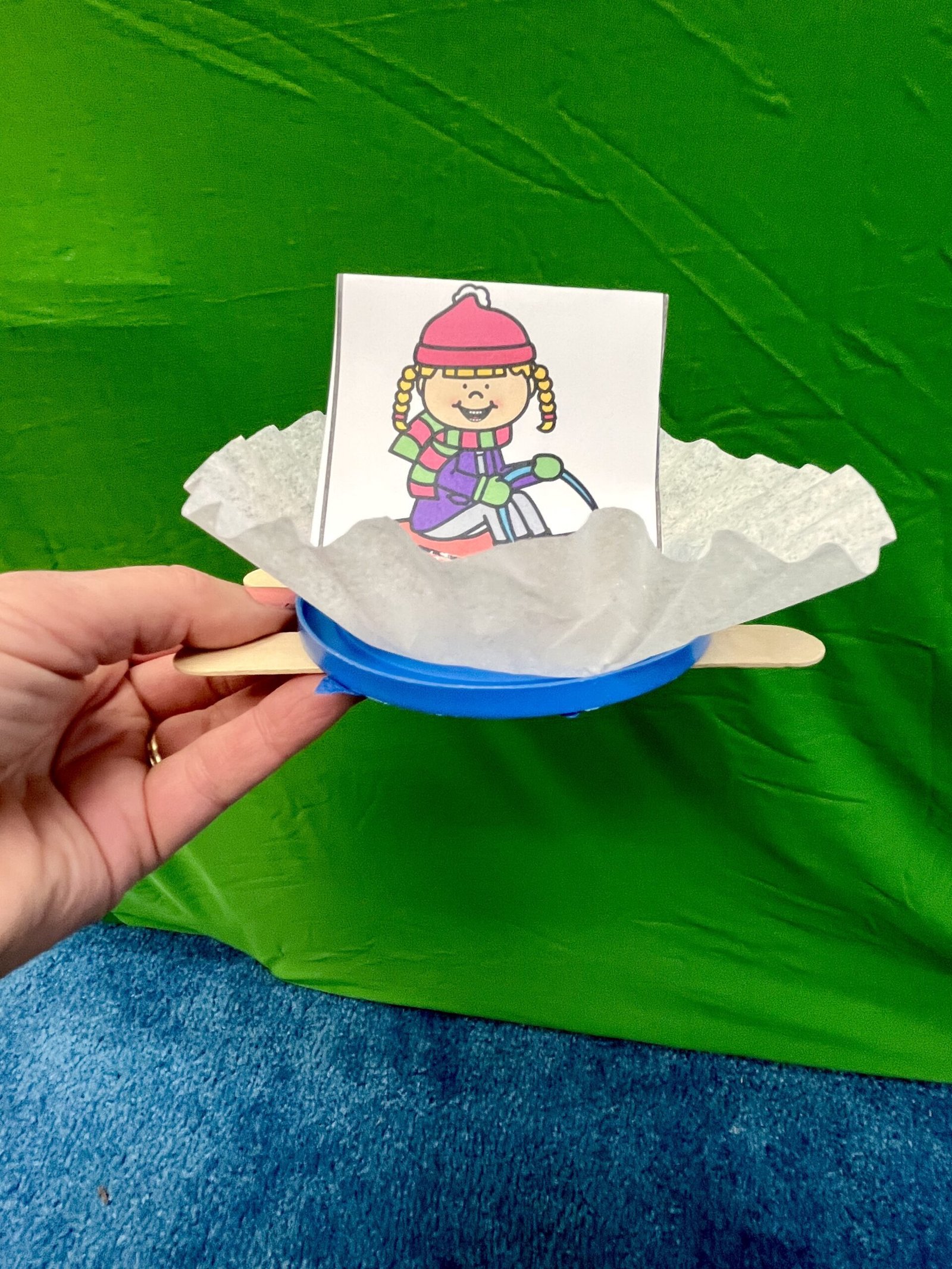 Winter STEM Activities: Sledding, Hills, and Learning Fun