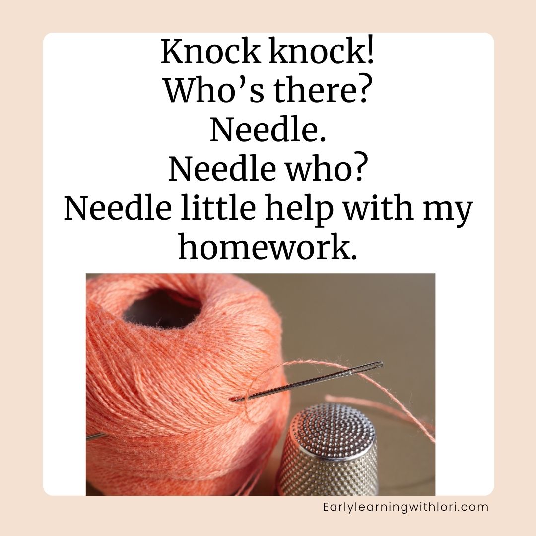 Knock-Knock Jokes: Boost Preschool Learning & Fun ...