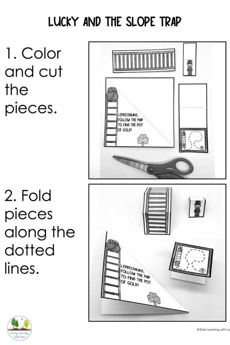 STEM Adventures: Building Easy Leprechaun Traps for Kids