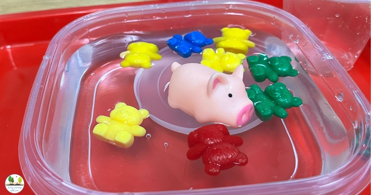 Sink or Float Preschool Activity: Will the Boat Sink?