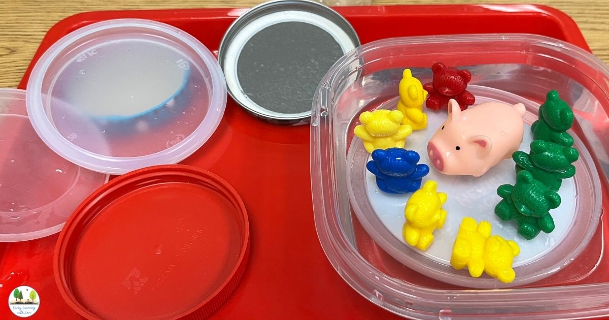 Sink or Float Preschool Activity: Will the Boat Sink?