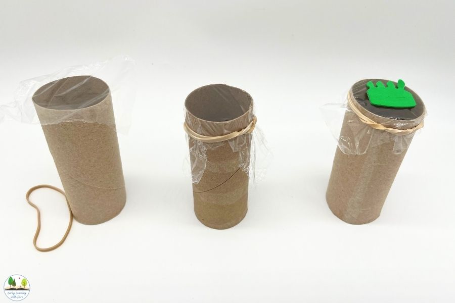 Shadow Tubes: Easy Light and Shadow Craft for Preschoolers
