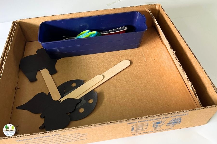 How to Make a DIY Shadow Puppet Theater for Kids