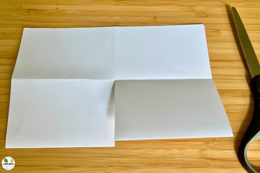 How to Make an 8-Panel Mini Book with One Sheet of Paper
